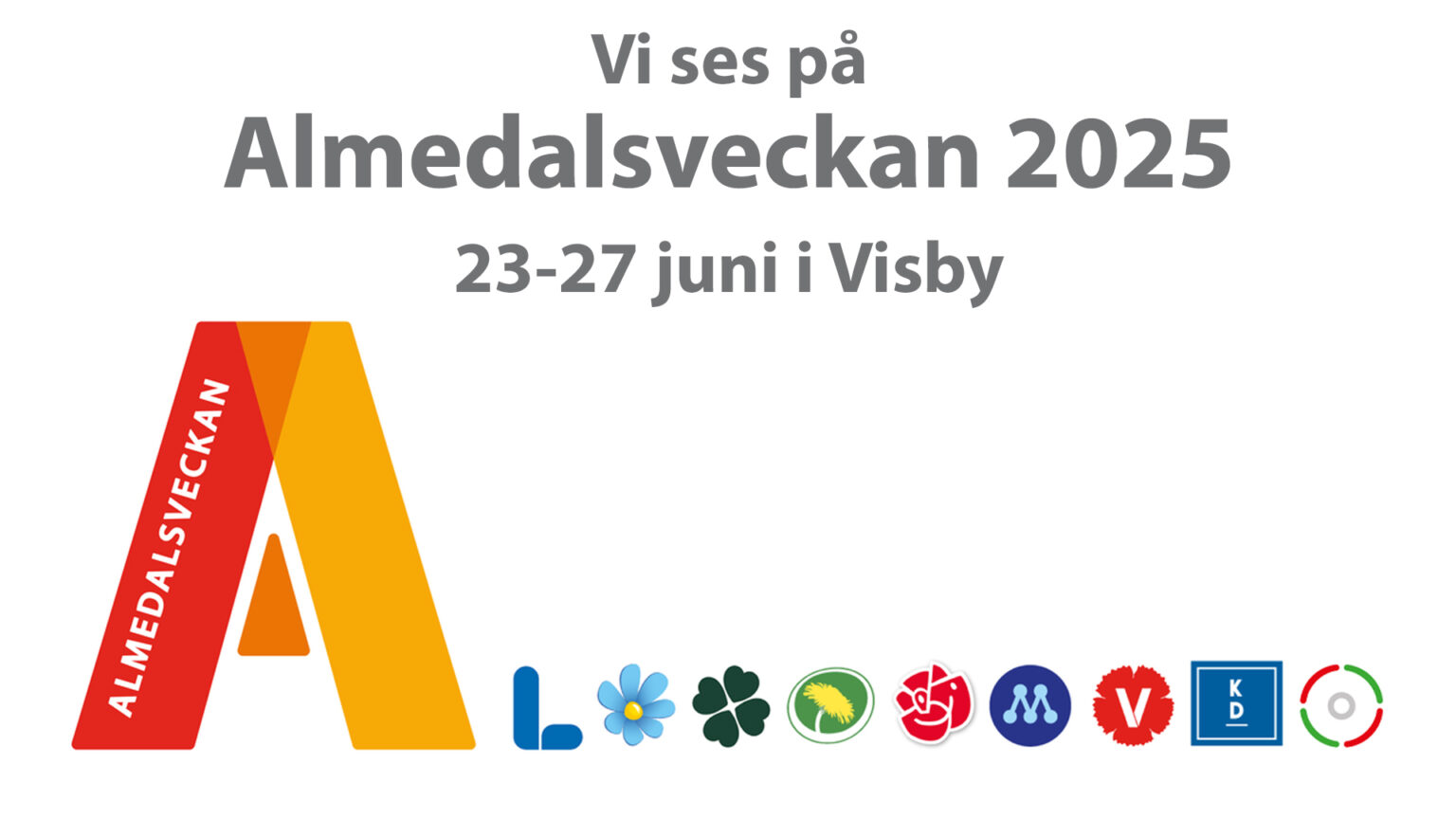 Almedalsveckan 2025 – Knapptryckarna Folkets Röst